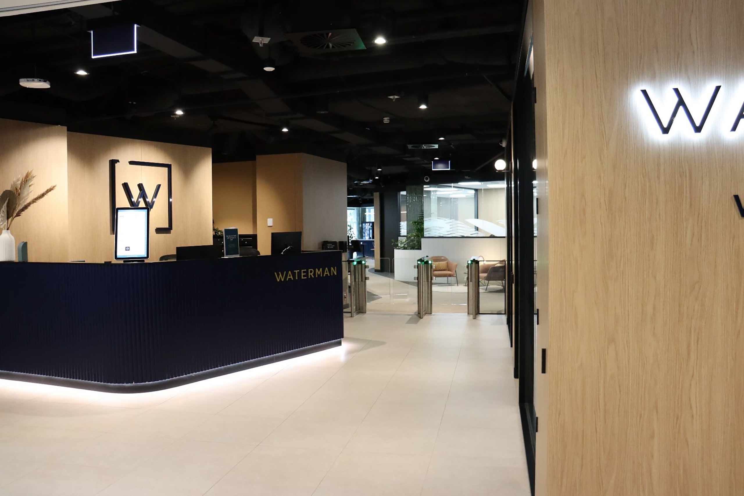 Case study: Waterman Workspaces | Architecture & Design