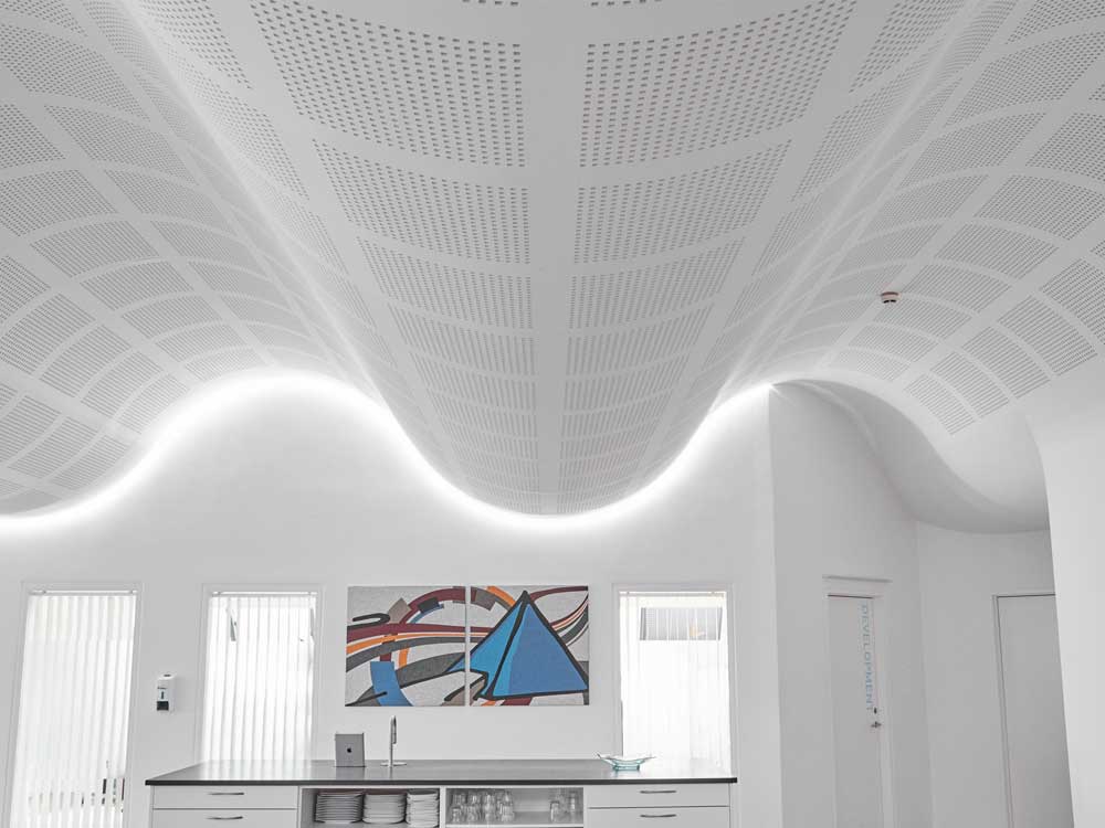 Gyprock releases new flexible plasterboard for curved ceilings ...