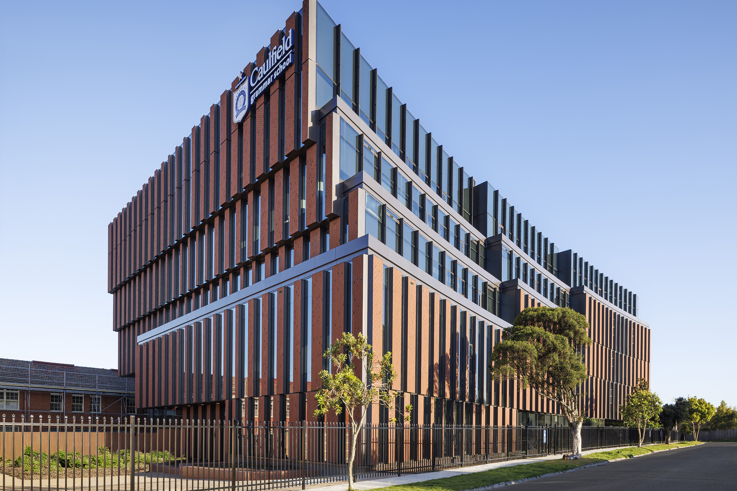 Caulfield Grammar School’s Senior School Teaching and Learning Building by DesignInc and 3XN ...
