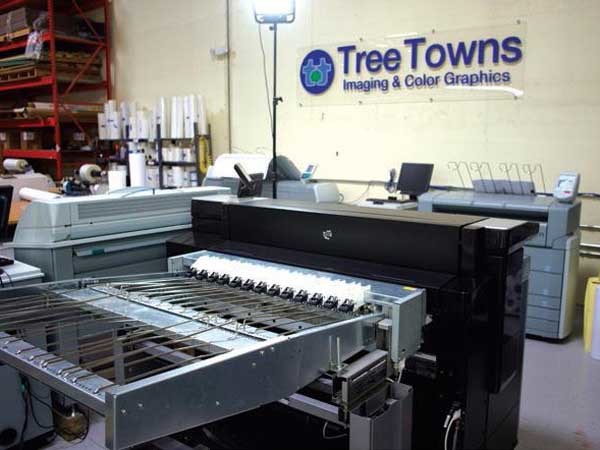 Technical printing services business expands scope with HP's wide ...