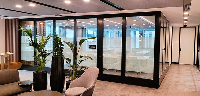 Hewlett Packard company, HPE installs Bildspec operable walls at third ...