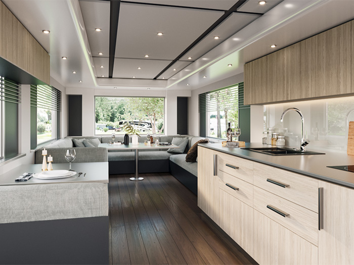 Zenolite®: A sophisticated, lightweight, dual-layer acrylic sheet ...