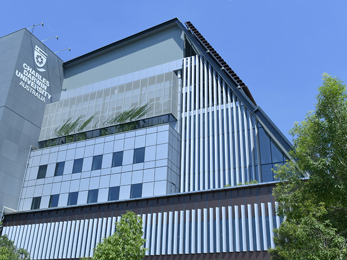 Case Study: The Charles Darwin University Education & Community Precinct, Danala, Darwin, NT ...