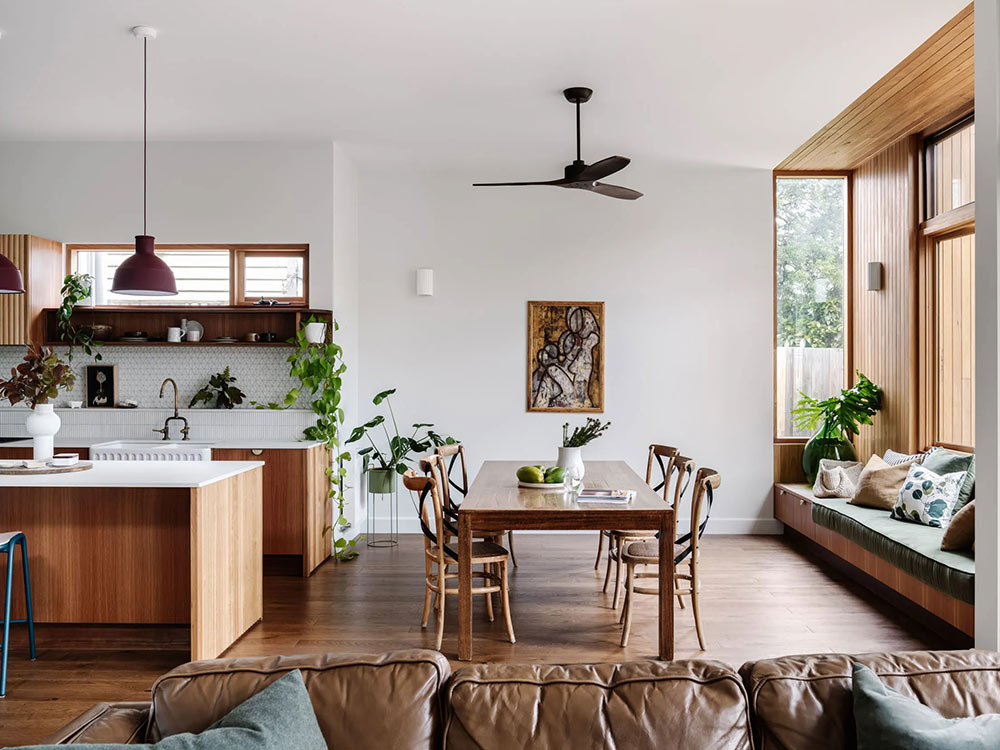 Engineered flooring from PurePlank Collection provides the perfect base ...