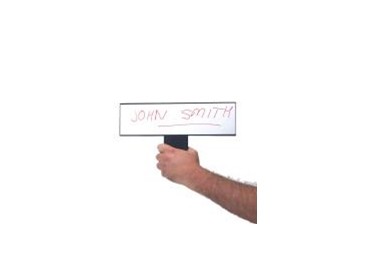 Hand Held Taxi Signs available from Maprak | Architecture & Design