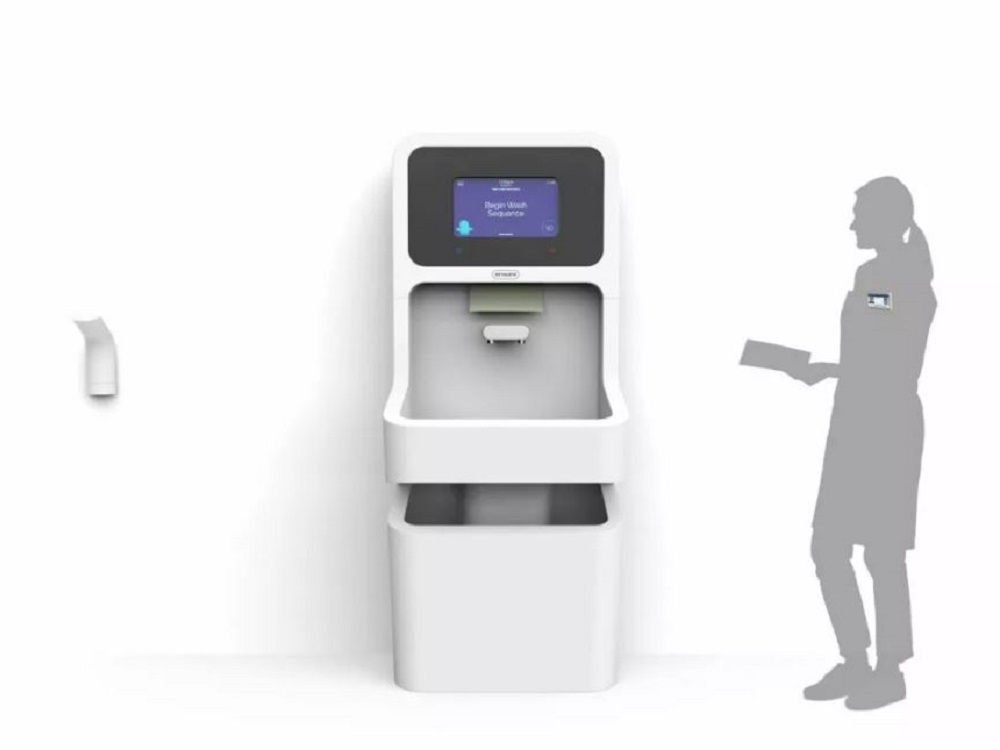 How Enware’s hand hygiene system is saving lives | Architecture & Design