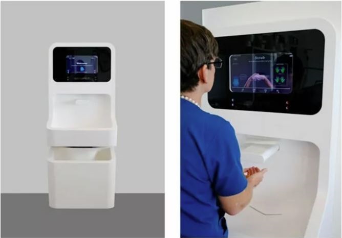 How Enware’s hand hygiene system is saving lives | Architecture & Design
