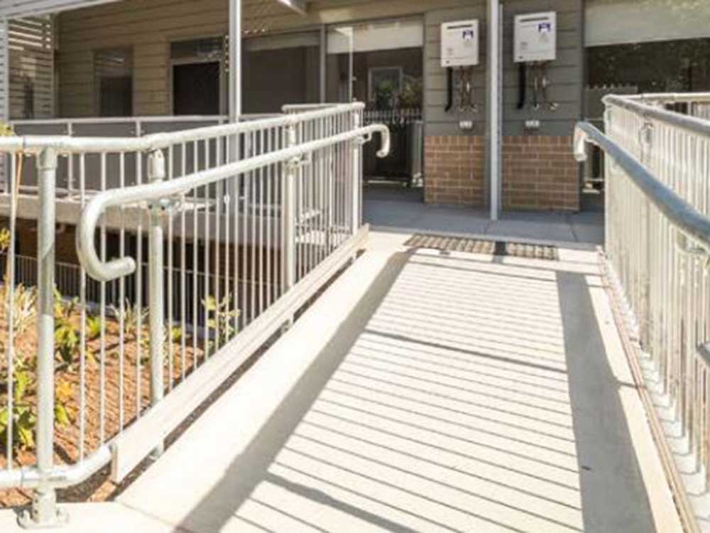 DDA Handrail Compliance Guide | Architecture & Design
