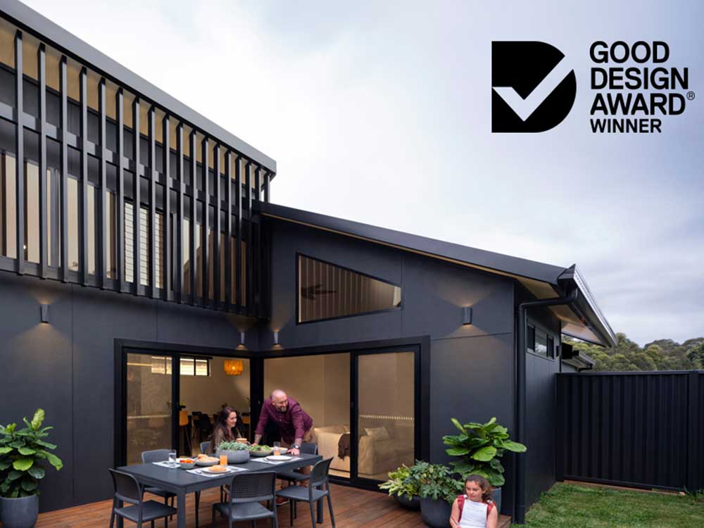 Hardie Fine Texture Cladding gets Good Design honour | Architecture ...