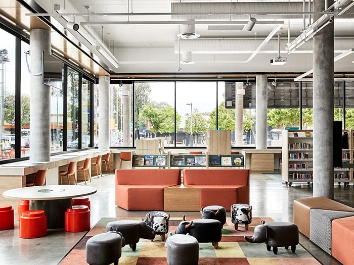 Salisbury Community Hub using Alspec's ThermAFrame | Architecture & Design