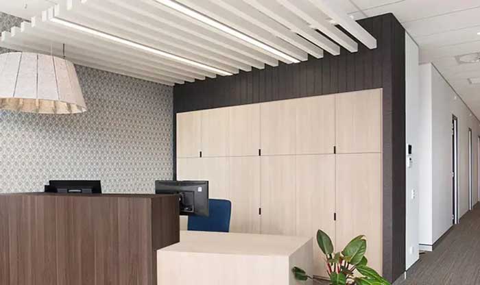 Bespoke treatments meet acoustic and aesthetic objectives at Hearing ...