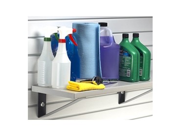 Heavy duty garage shelving available from Garageworks | Architecture & Design