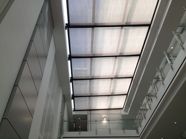 Helioscreen Varioscreen sun roof system provides smart sun control ...