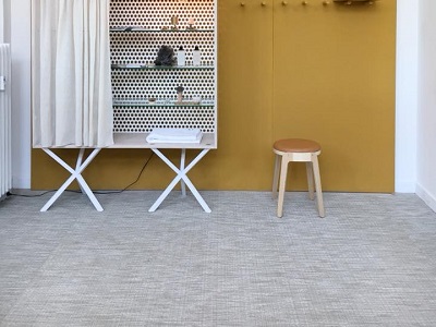 Bolon showcased at HEMMA design exhibition during Salone Del Mobile ...