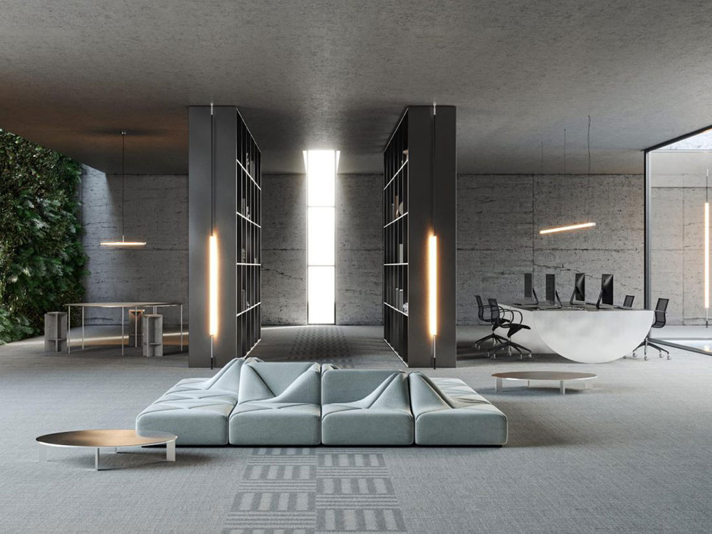 How to use carpet tiles for zoning and wayfinding | Architecture & Design