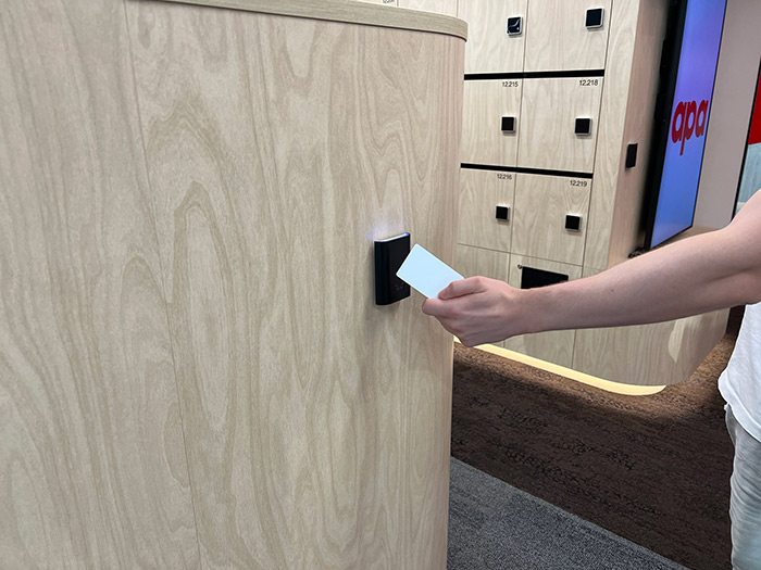 Yellowbox RFID Smart Locker Lock | Architecture & Design