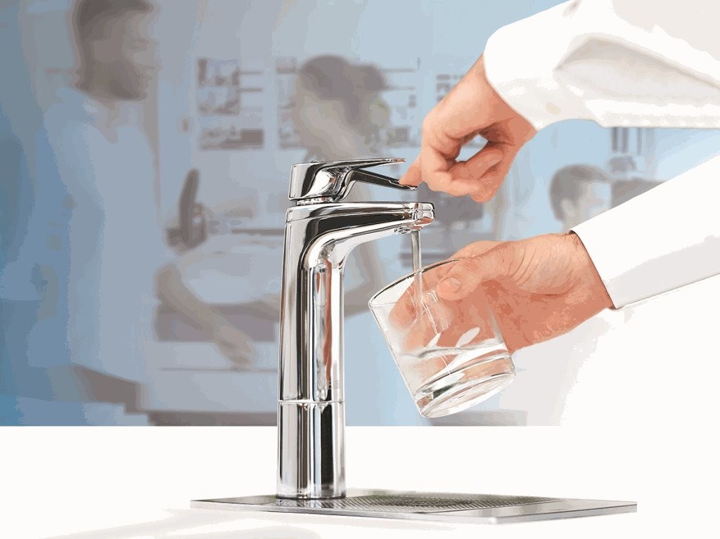 Filtered water: managing the office water supply | Architecture & Design