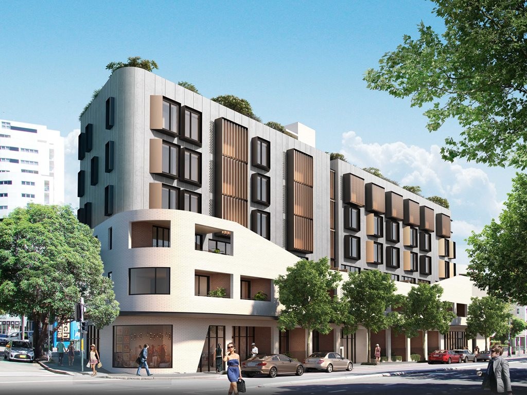 Mixed-use development reinterprets Surry Hills’ terrace house typology ...