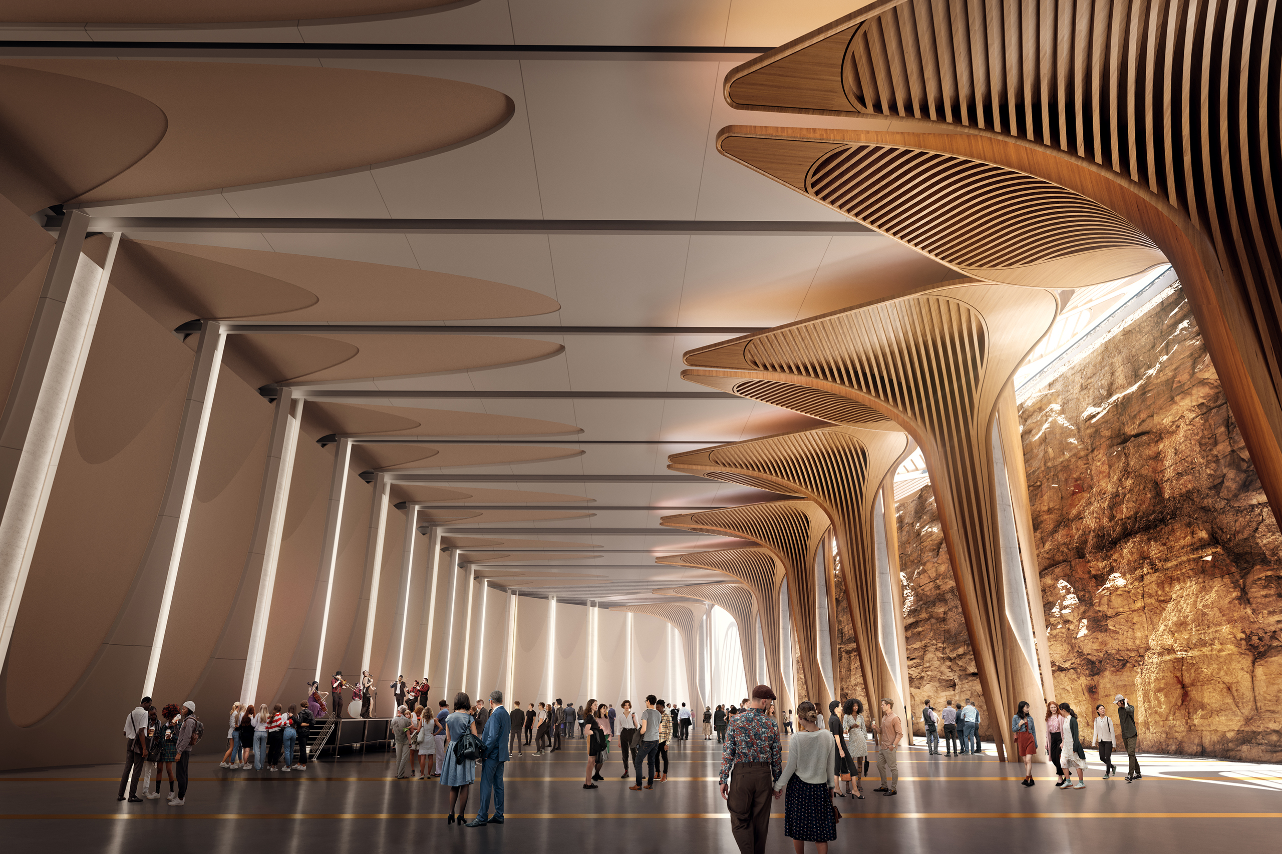 Cutaway transformation reaches milestone | Architecture & Design