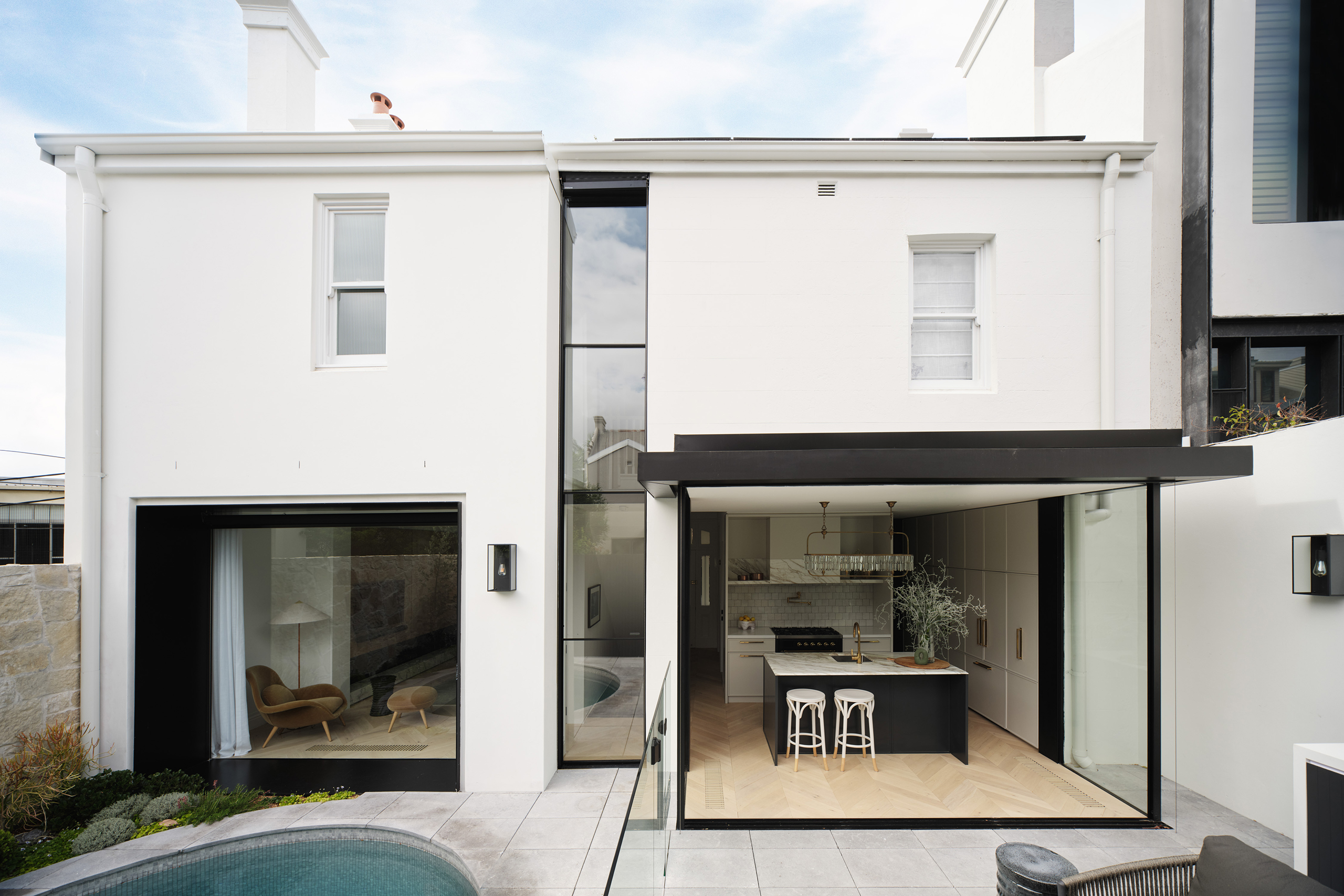 Enter Darlinghurst House | Architecture & Design