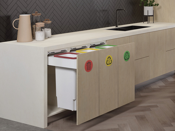 Colour code your Hideaway Bins | Architecture & Design