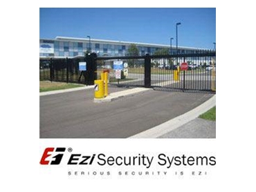 High Speed Cantilever Sliding Gates by EZI Security | Architecture & Design