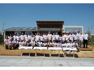 High tech roof helps Aussie team win Solar Decathlon | Architecture ...