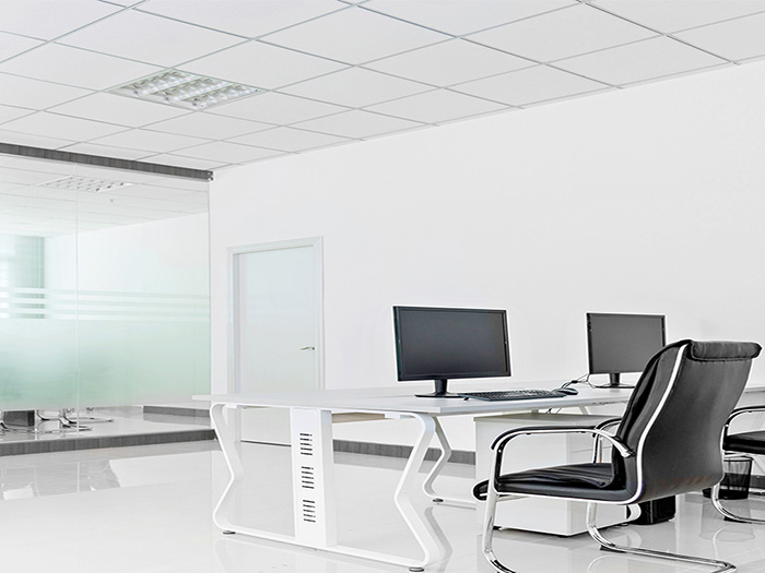 Rondo DONN® Exposed Grid Ceiling System | Architecture & Design