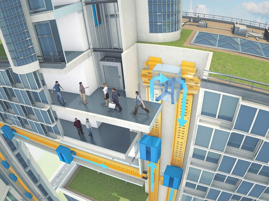 World’s first rope-free elevator wins Gold for thyssenkrupp at Edison ...