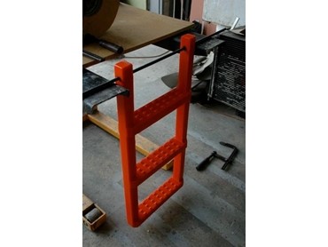 Hot castable polyurethane from Era Polymers used for flexibility on ...