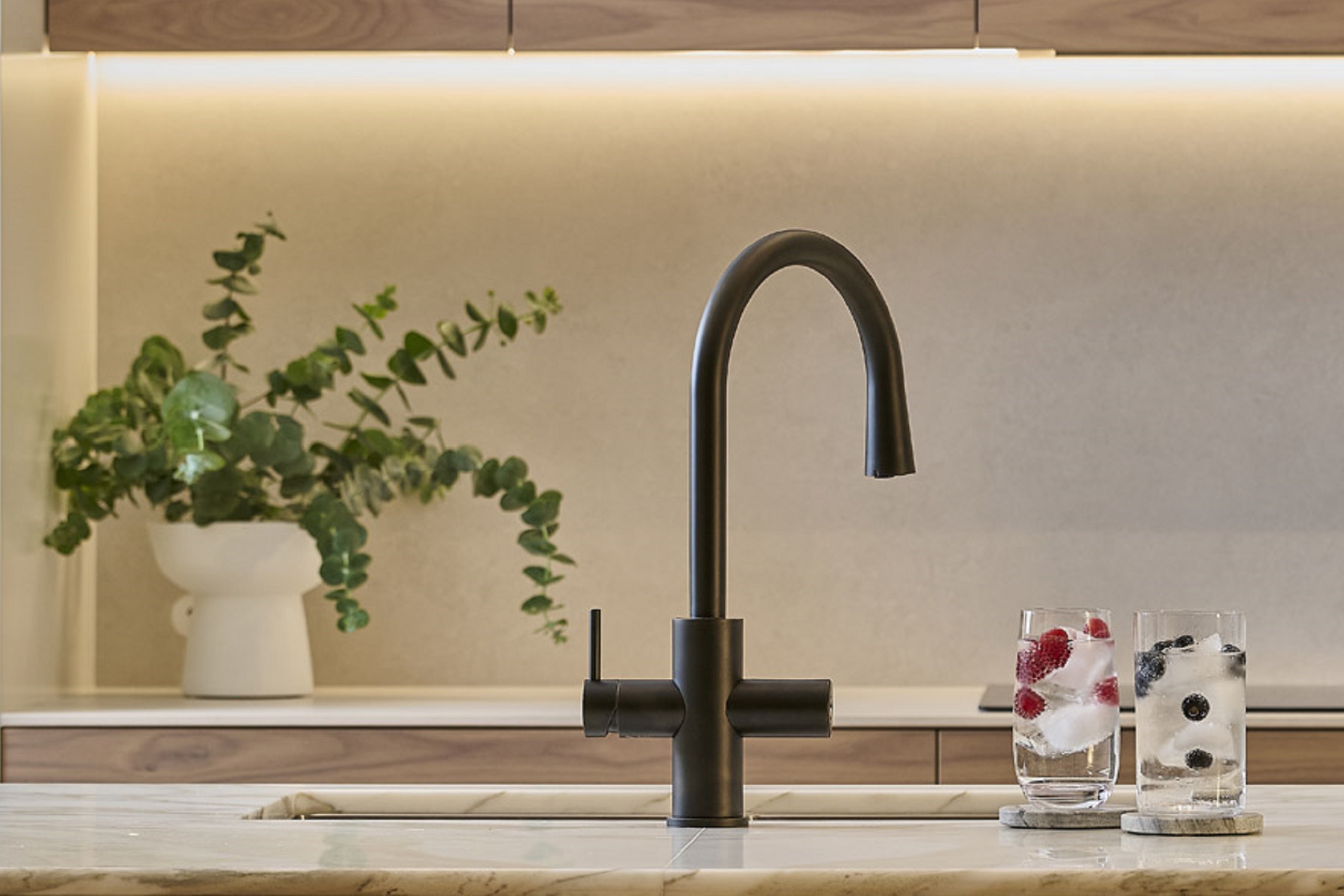 Elevate your kitchen to the next level with a Zip sparkling water tap ...