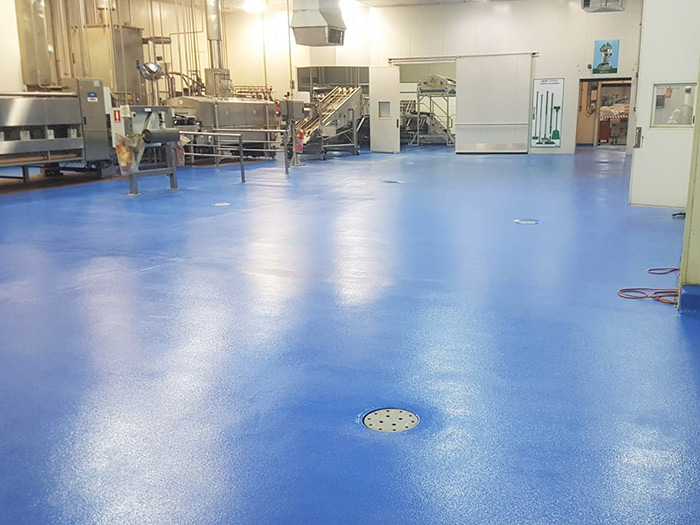 Hygienic food grade flooring solutions | Architecture & Design