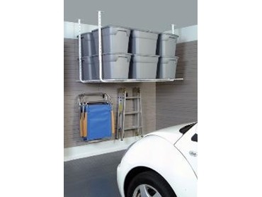 Hyloft Overhead Storage Systems from Garageworks | Architecture & Design