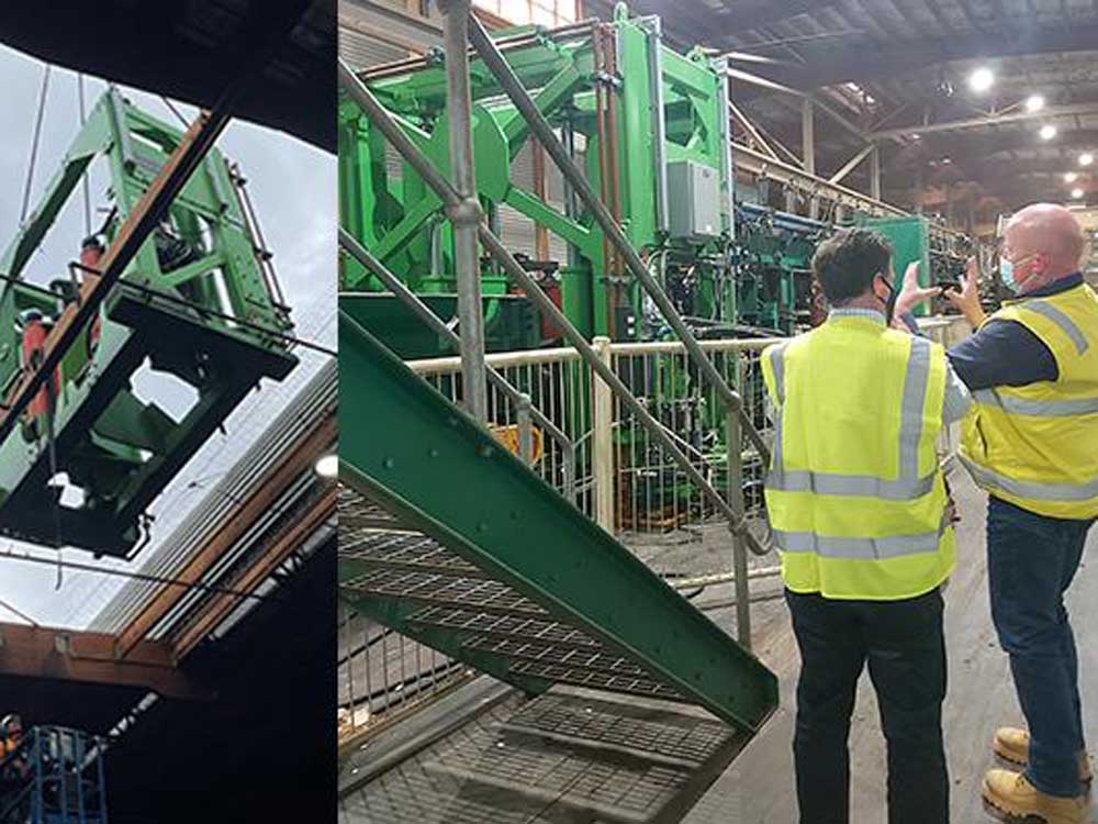 Tumbarumba Mill Optimisation Project underway | Architecture & Design