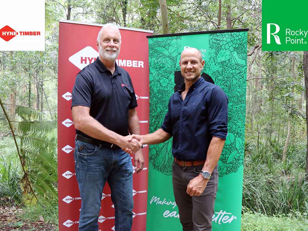 Hyne Group and Rocky Point come together to grow into the future ...