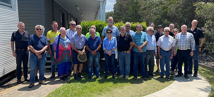 Hyne hosts 18 retired team members representing 620 years of collective ...