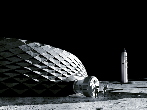 The pioneering ICON of 3D printing both here and in outer space ...