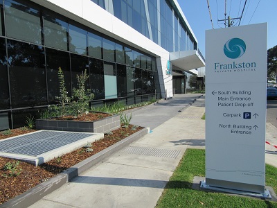 Frankston hospital extension veneered with Askin’s Volcore panels ...