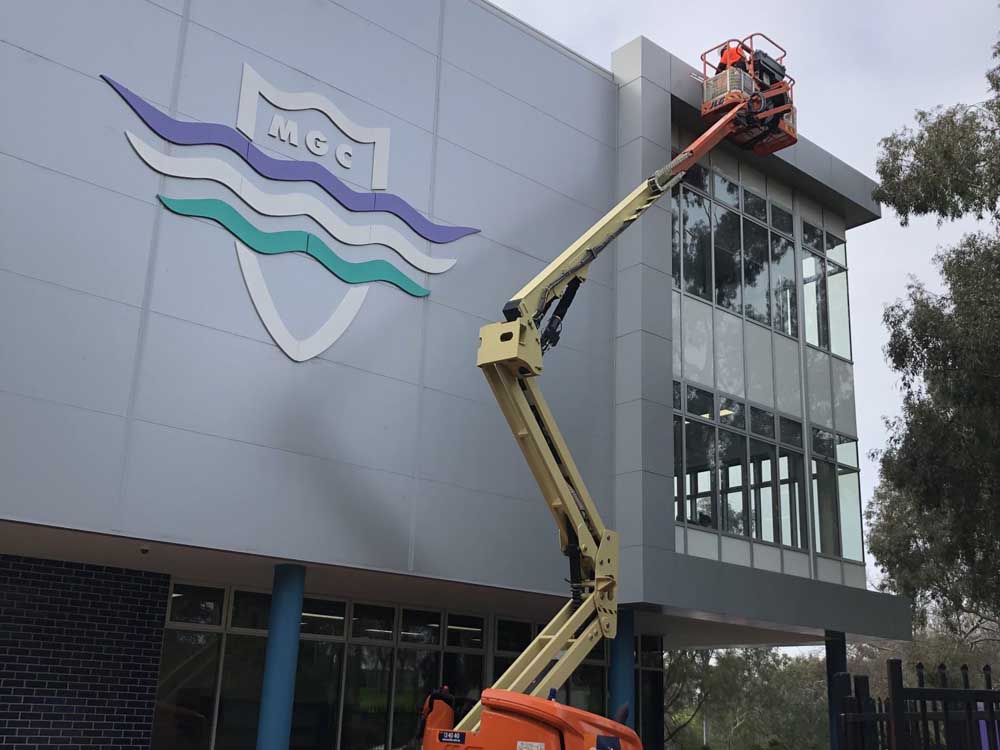 ASKIN Volcore panels offer compliant facade solution at Melbourne Girls ...