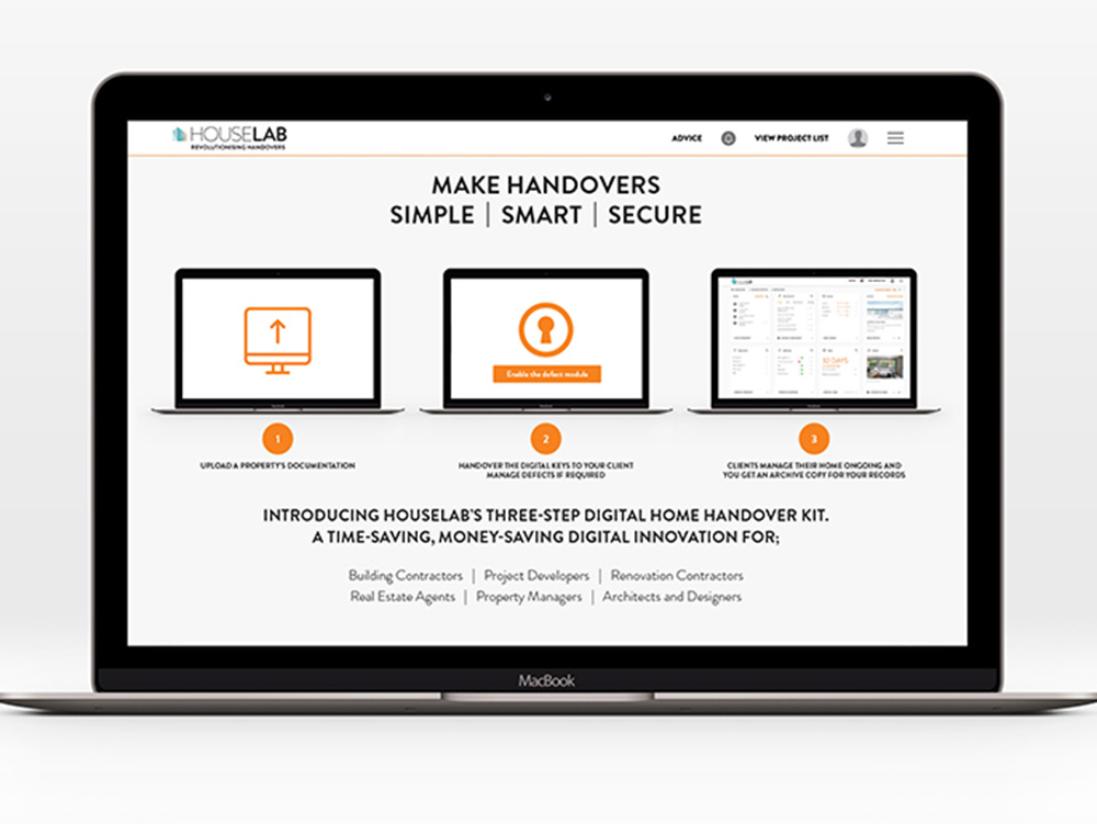 Technology to improve home handovers | Architecture & Design
