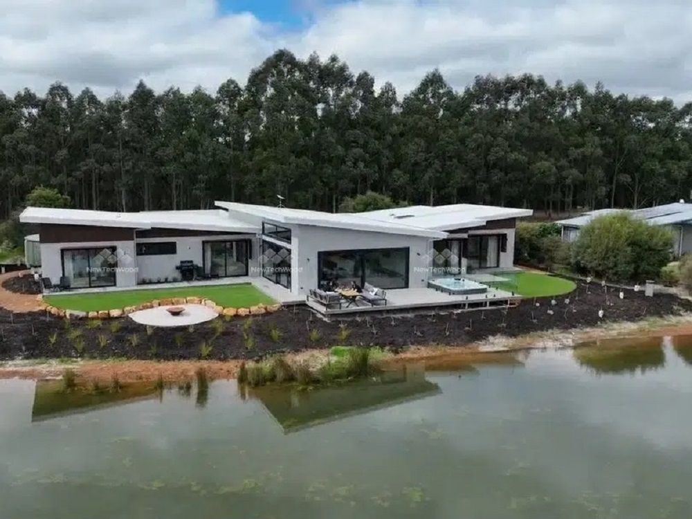 NewTechWood decking and cladding impress at award-winning hemp home in ...