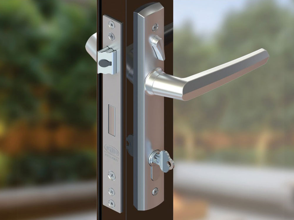 Lockwood Induro 2-point lock with added strength and durability ...