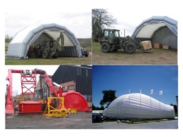 Inflatable Modular Buildings from Giant Inflatables | Architecture & Design