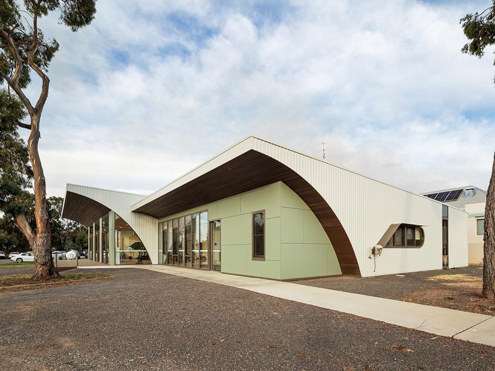 Harmer Architecture-designed Allied Health Centre in Inglewood ...