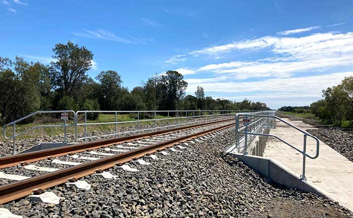 Moddex pre-engineered stainless steel handrails – guaranteed to last ...