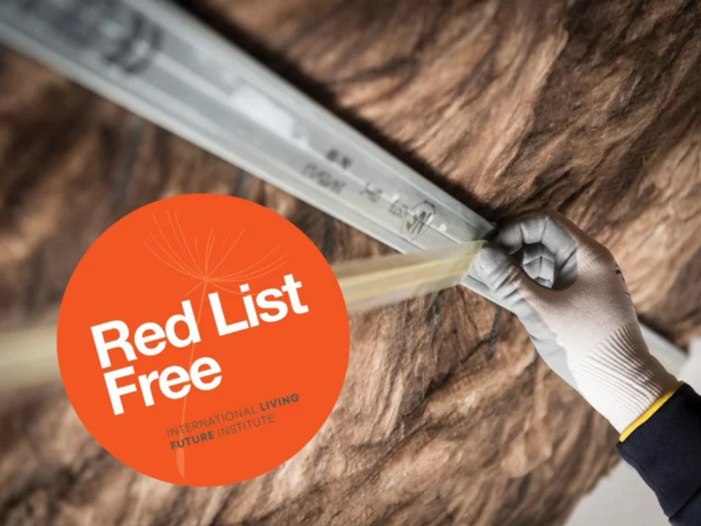 Knauf Insulation glasswool achieves Declare Red List Free recognition ...