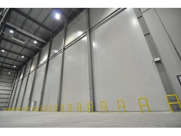 Insulated Wall and Ceiling Panels for Cold Storage from Industrial ...
