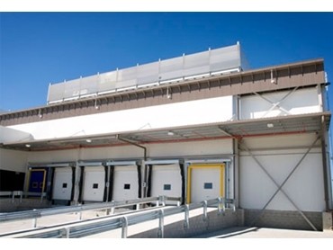 Insulated cold storage doors available from Bondor | Architecture & Design
