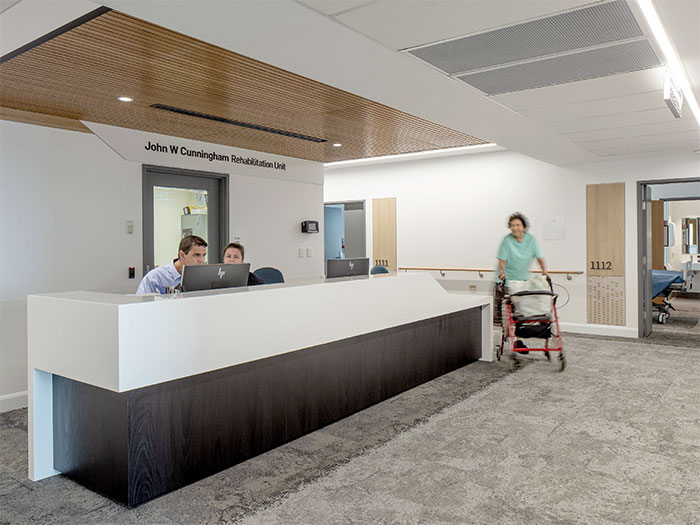 Interface: St Vincent's Private Hospital | Architecture & Design