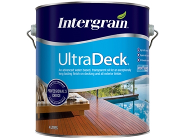 Intergrain UltraDeck from Cabot's | Architecture & Design